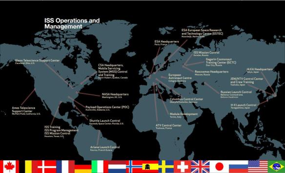 World Map Space Station Interactive Map Tracks The Out Of Control